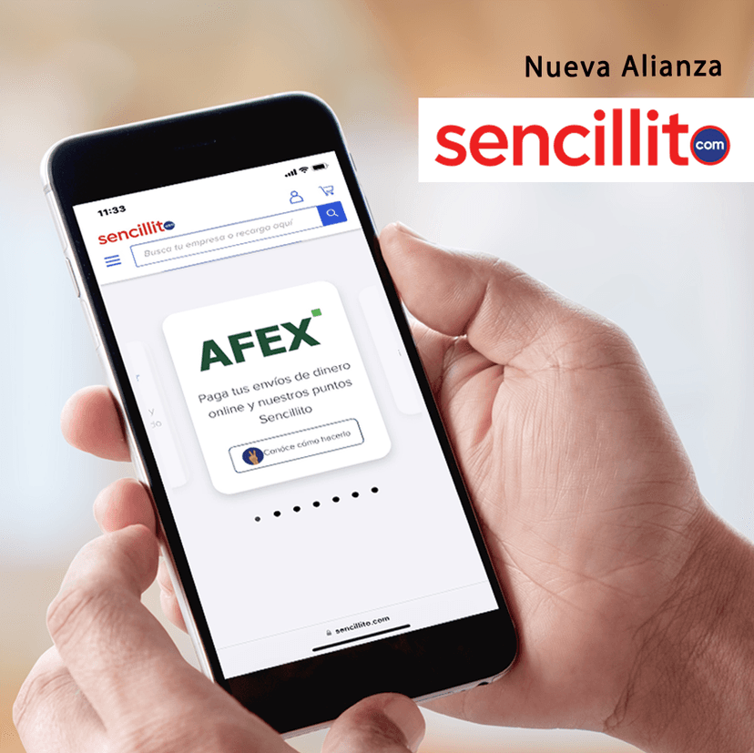 Sencillito y Afex